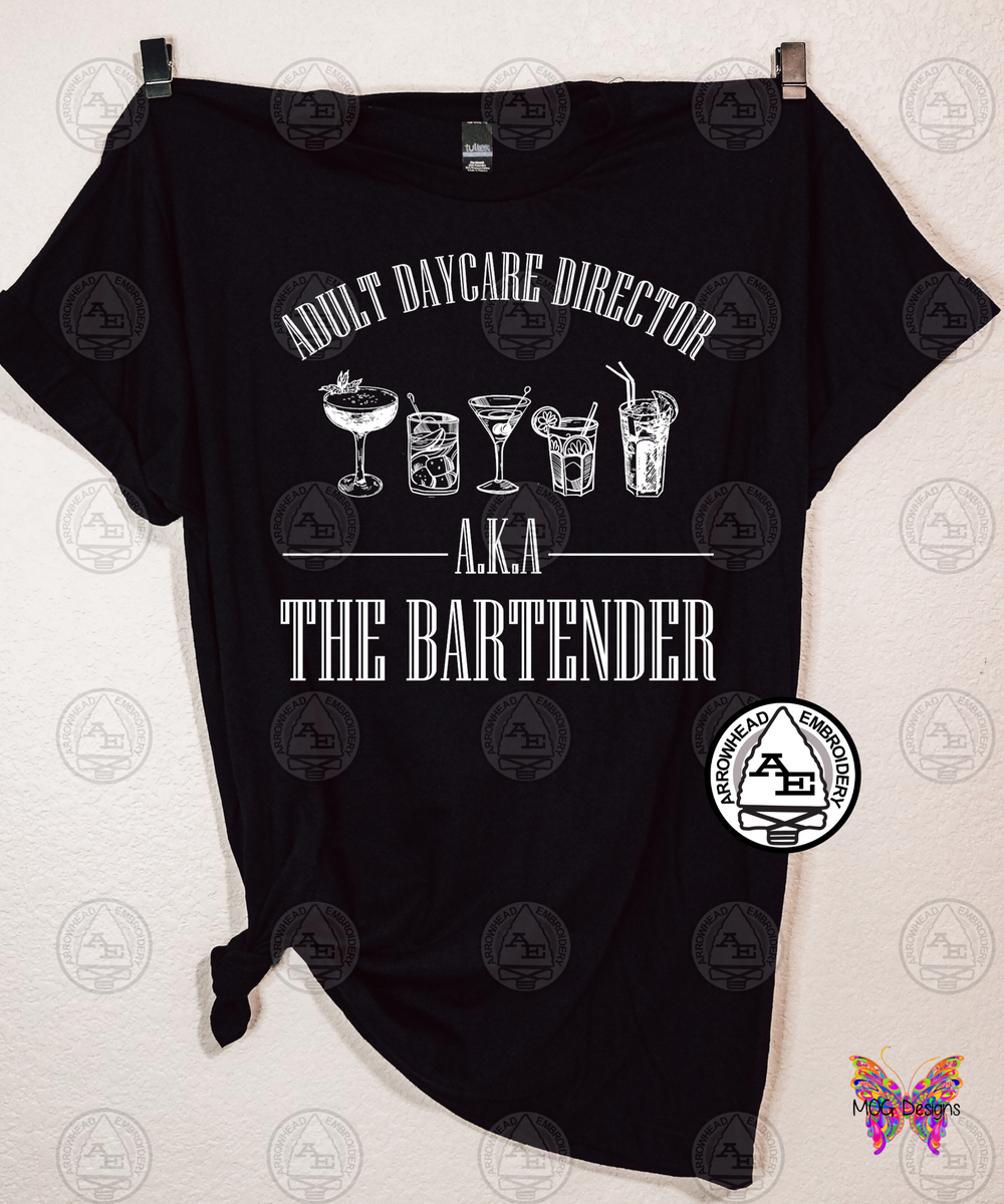 Occupation Shirt Designs – Arrowhead Embroidery